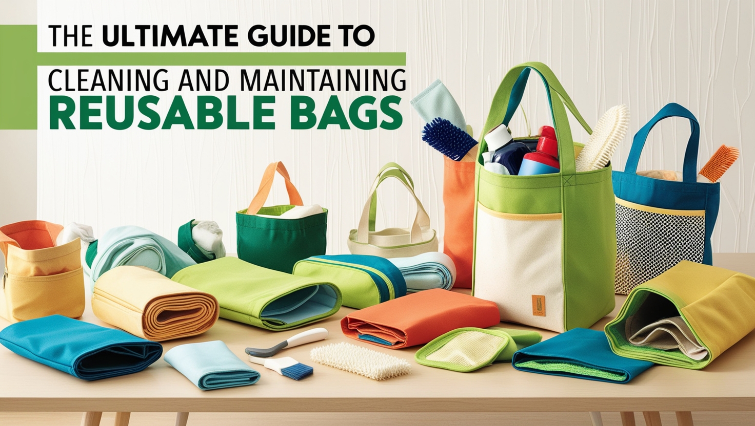 Cleaning and Maintaining Reusable Bags: Incredible Tips for Hygiene