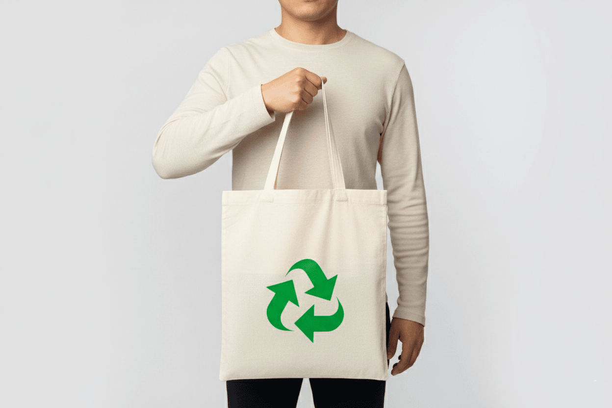 Shatter Waste with Reusable Shopping Bag Benefits